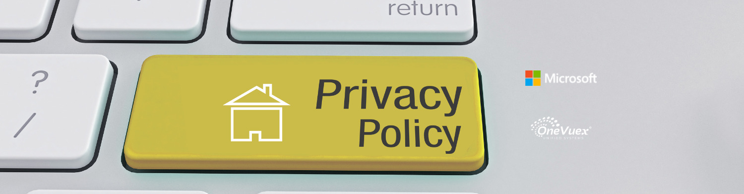 Privacy - OneVuex Unified Systems